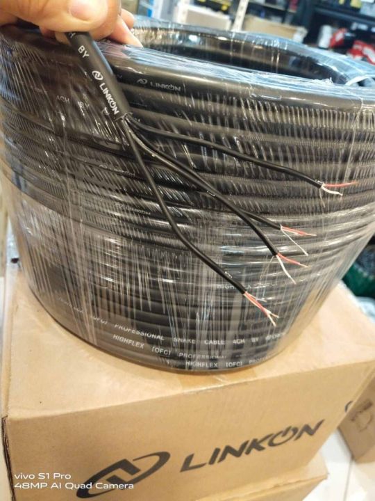 1meter Kabel Snake Linkon Isi 4/snake Cable 4ch Original | Lazada Indonesia