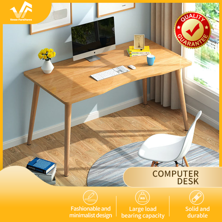 BARU! Nordic style home desktop computer desk student desk modern ...