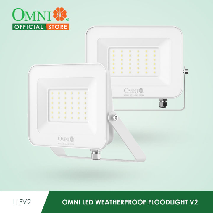 OMNI LED Weatherproof Floodlight V2 - Warm White - LLFLV2 | Lazada PH