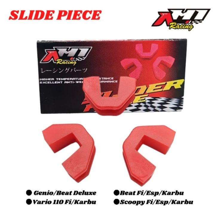 RACING SLIDE SLIDER PIECE BEAT SCOOPY GENIO SPACY KARET CVT | Lazada ...