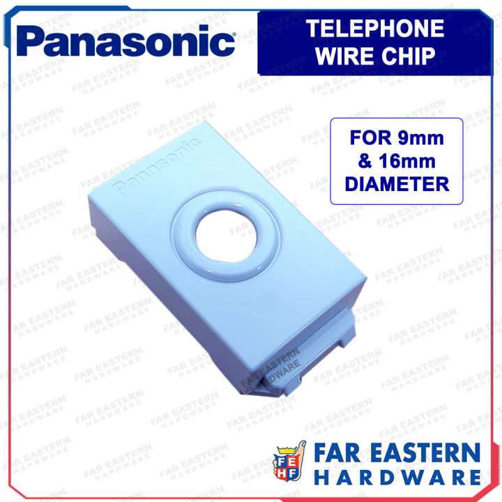 PANASONIC Telephone Wire Chip For 9mm & 16mm Diameter WEG 3023 | Lazada PH