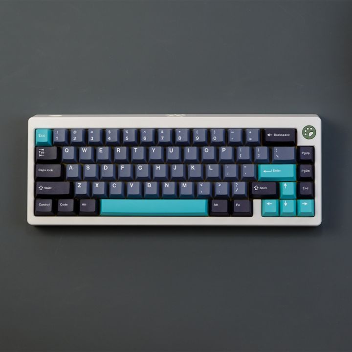 【Keycap Only】GMK Pulse Keycap 129 Keys Cherry Profile PBT Five-Sided ...