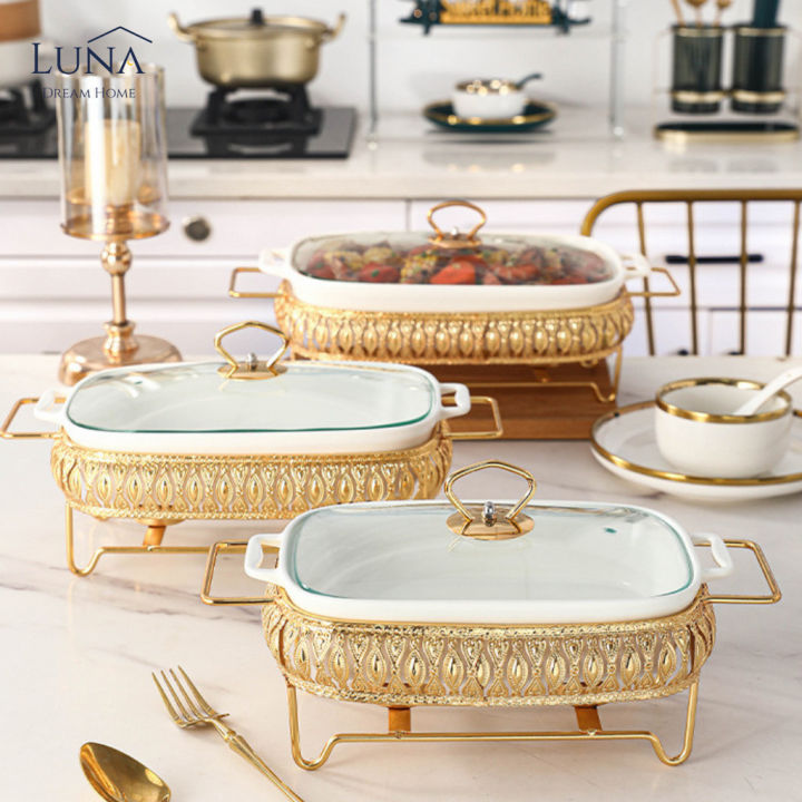 LUNA [Regal Serveware Platter] Hari Raya Haji Buffet Party Kitchen ...