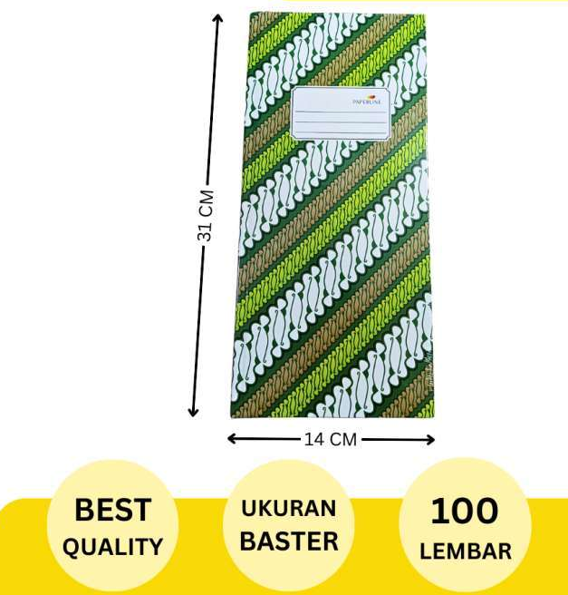 BUKU EXPEDISI BASTER PAPERLINE 100 LEMBAR / EXPEDISI RIA | Lazada Indonesia