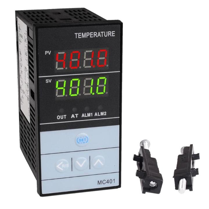 PT100 Sensor Thermocouple Thermostat Controller Temperature Controller ...
