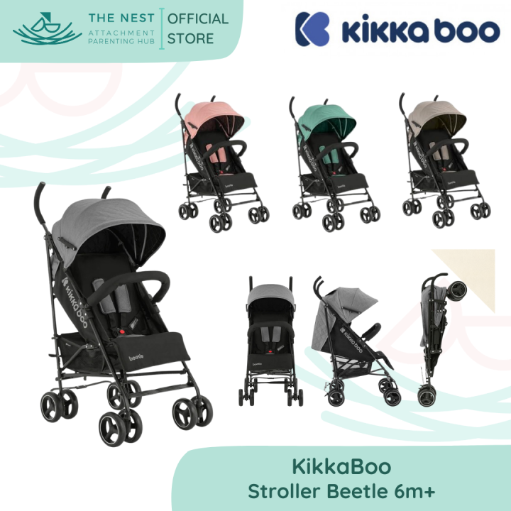 KikkaBoo Stroller Beetle 6m+ | Lazada PH