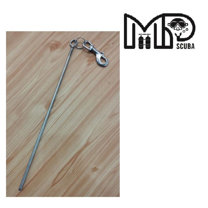 Scuba Diving Stainless Steel 304 Pointer Stick 6mm 3mm Silver | Lazada