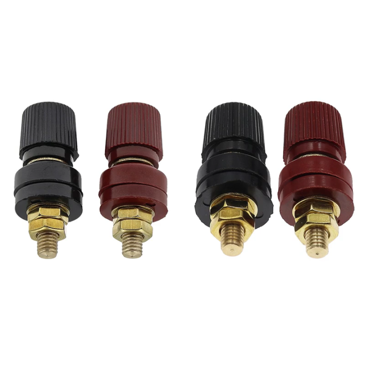 High Current Brass Automotive Terminals Copper Cable Lugs Stud ...