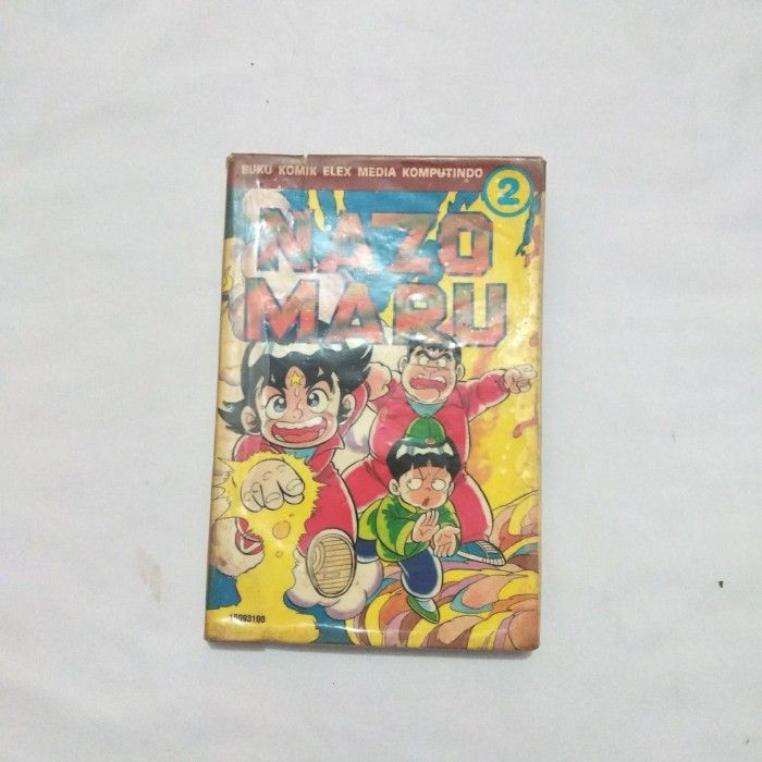 komik nazo maru vol 2 ori | Lazada Indonesia