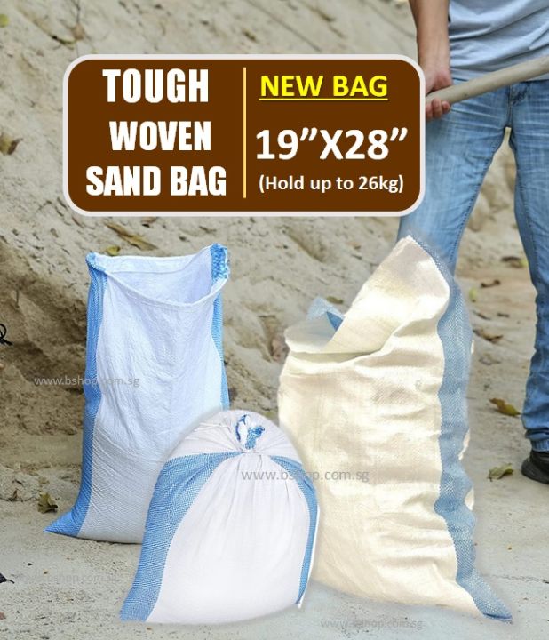 PVC SAND BAG/ FLOUR BAG/ GARBAGE BAG 19"X28" | Lazada Singapore