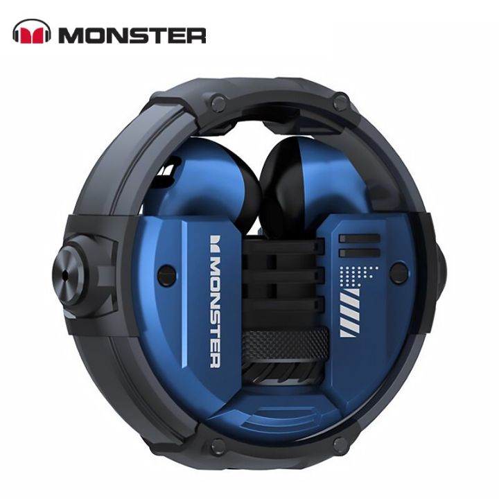 Monster XKT10 Bluetooth Earphones Wireless Headphones Gamer Headset ...