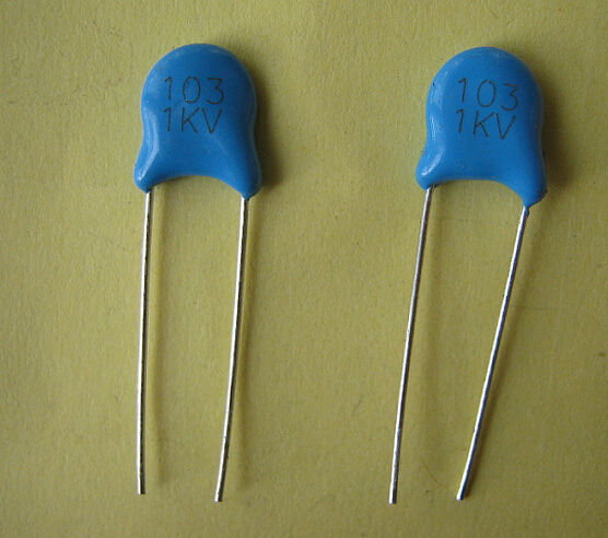 Porcelain capacitor 102/1KV porcelain capacitor 1000P/1KV 1000V ...