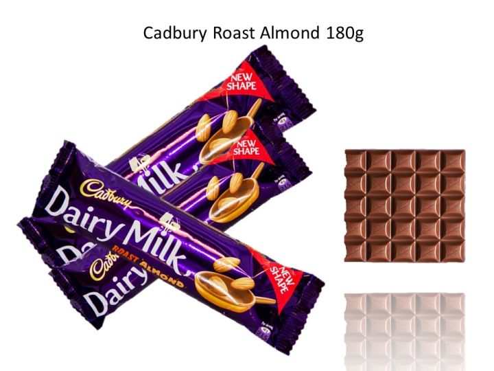 Cadbury Roast Almond 180g | Lazada PH