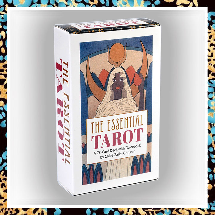 The Essential Tarot Card Deck | Size 10.3x6cm | 78 Tarot Cards ...