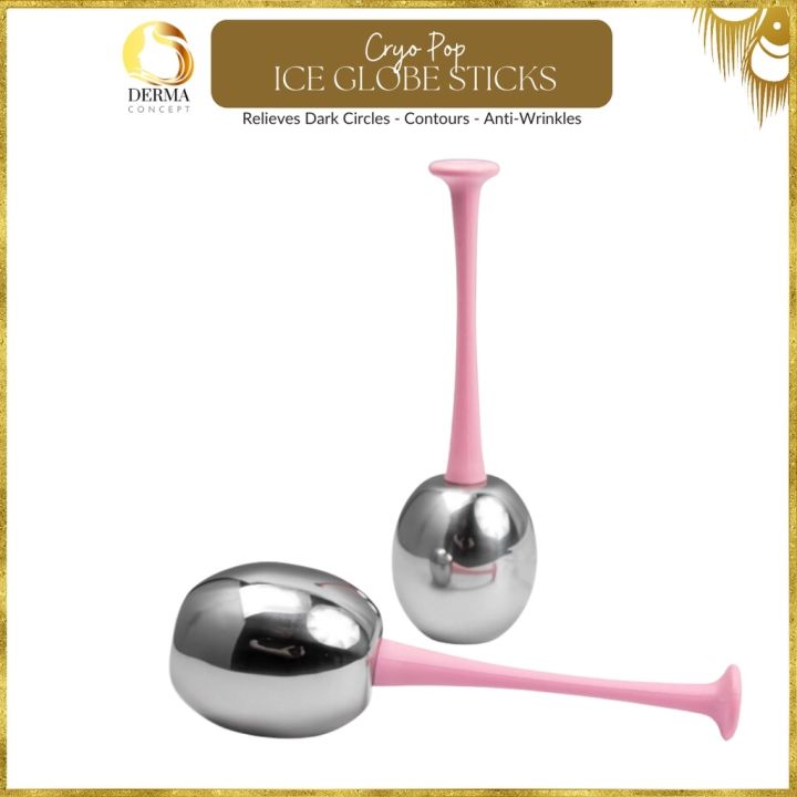 CRYO Icy Pops Facial Therapeutic Facial Ice Globes Pore Minimizer ...
