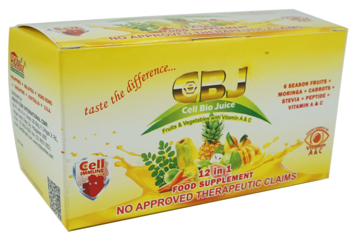 HCI CBJ - SJ5 Supreme Juice IMPROVED CELL BIO JUICE (30 Sachets) NOW ...