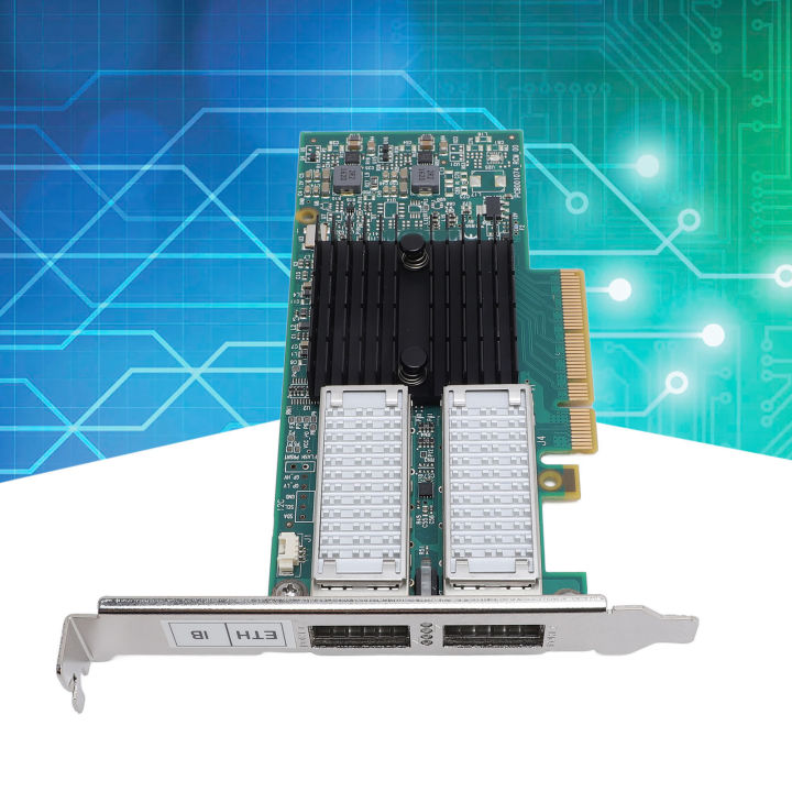 MCX354A FCCT PCI Network Card 40Gb s PCI Express 3.0 X8 PCIe Gigabit ...