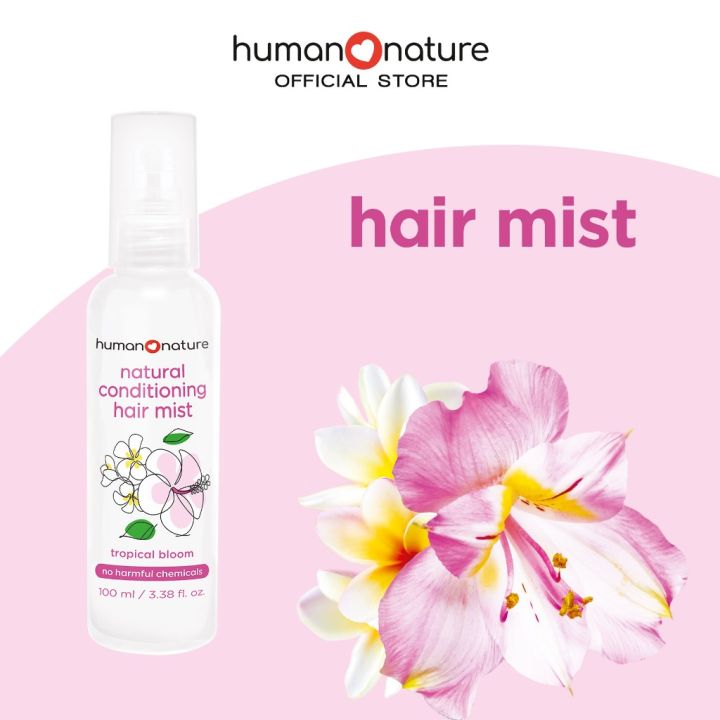Human Nature Conditioning Hair Mist 100ml | Lazada PH