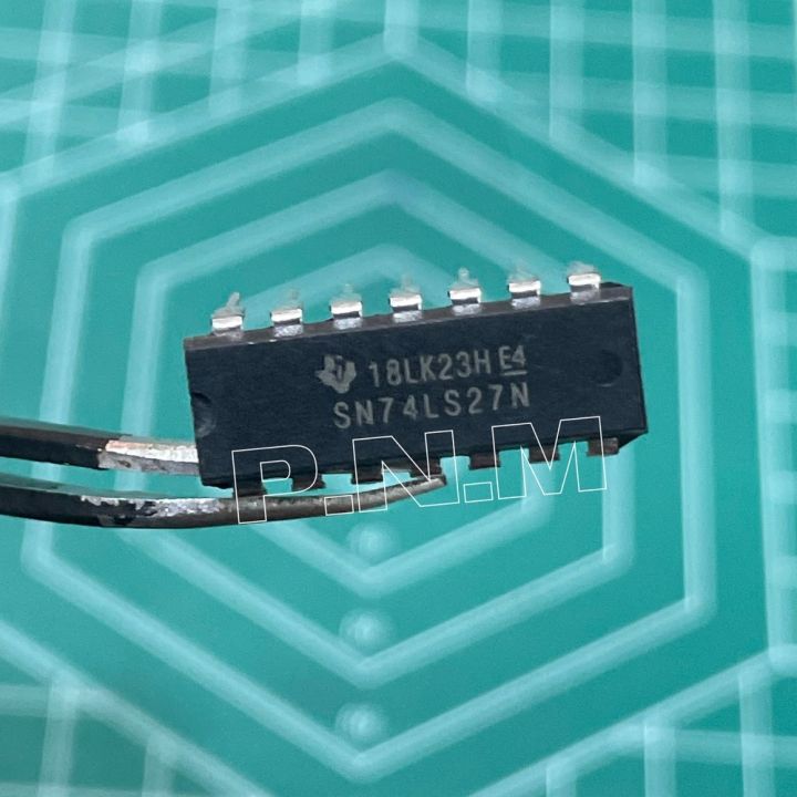 74LS27N ,74LS273 , 74LS279 | DIP | ราคาต่อหนึ่งชิ้น💳 พร้อมส่งในไทย🇹🇭 ...