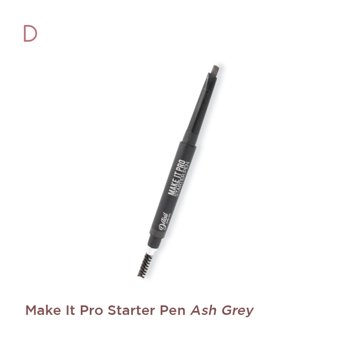 Detail Cosmetics Make It Pro Starter Pen in Ash Gray | Lazada PH