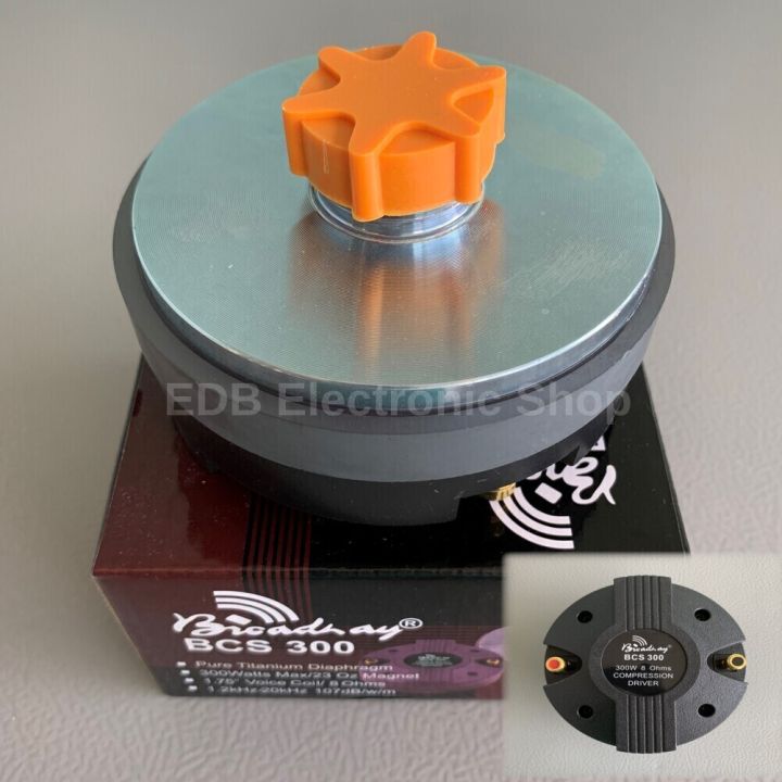 BCS 300 Broadway Compression Driver Unit 300 watts 8ohms BCS 300 ... BCS 300 Broadway Compression Driver Unit 300 watts 8ohms BCS 300 ...