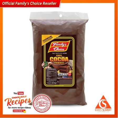 Familys choice Artisanal Pure cocoa 500 grams hot and co | Lazada PH