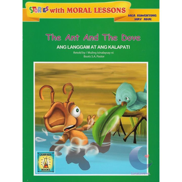 The Ant and the Dove (Ang Langgam at ang Kalapati) | Lampara Books ...