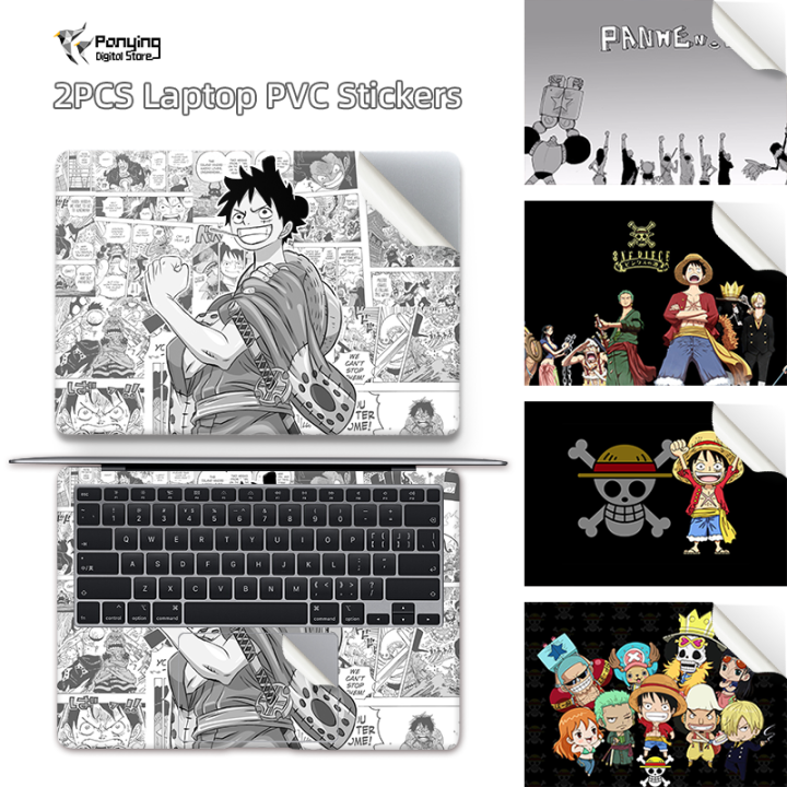 10-17 Inch Hot Anime Laptop Sticker Laptop Skin High Quality PVC ...