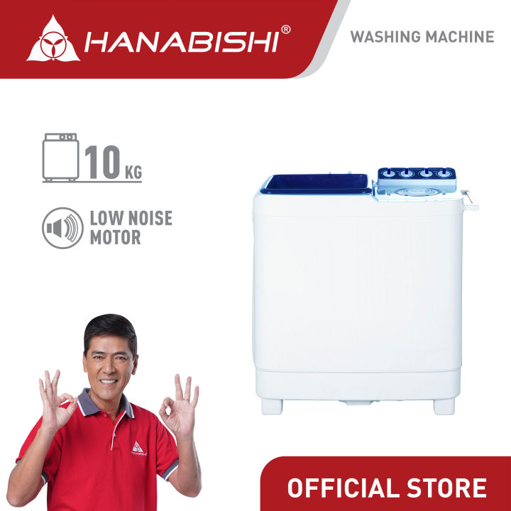 Hanabishi Washing Machine HWM210 | Lazada PH