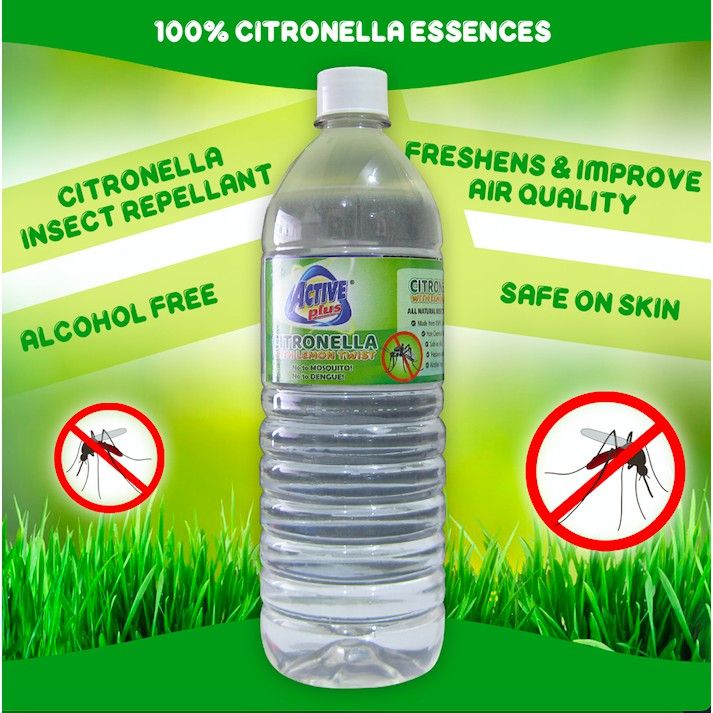 Active Plus Insect Repellant Citronella (1 liter) | Lazada PH