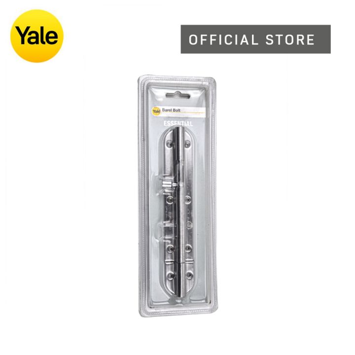 YALE ESSENTIAL BARREL BOLT US32D 6 INCHES (TOWER) | Lazada PH
