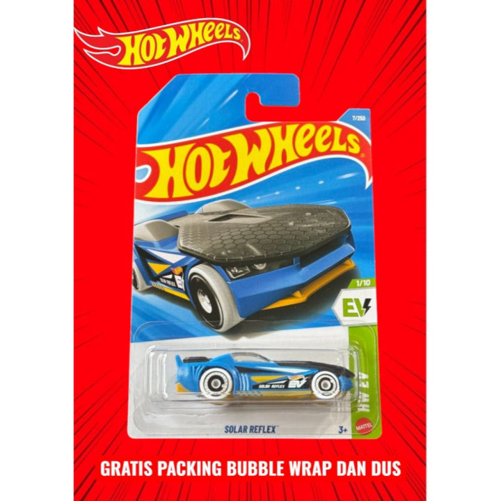 Hot Wheels Solar Reflex Biru Lot A 2026 | Lazada Indonesia