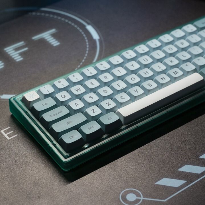 GMK Iceberg keycaps 123 Keys XDA Profile PBT Dye Sub Japanese Keycaps ...