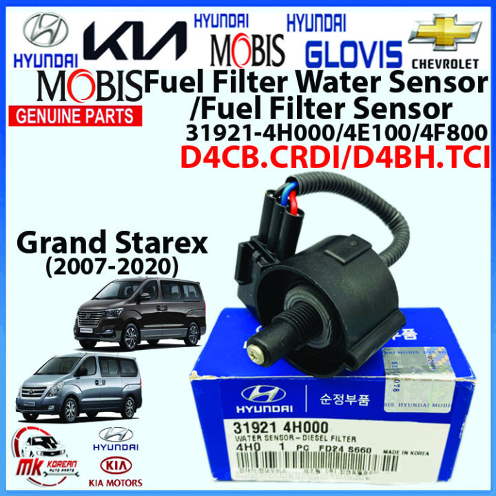 [GENUINE] Fuel Filter Water Sensor/Fuel Filter Sensor for Grand Starex ...