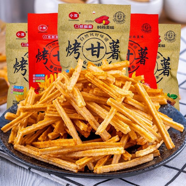 小双 烤甘薯 排骨酥 XIAO SHUANG CHIPS | Lazada