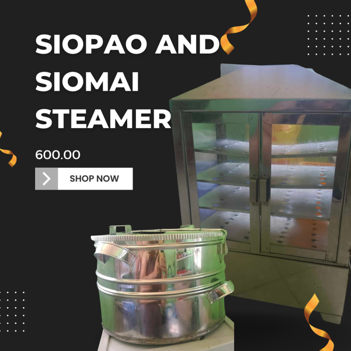 Food Steamer for Siopao and Siomai | Lazada PH