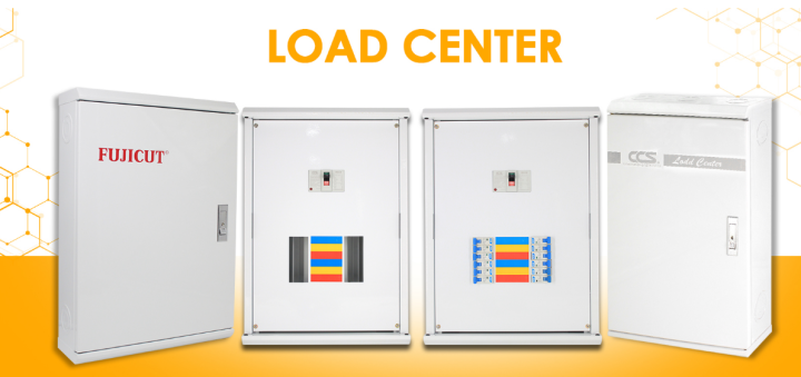 " CCS " ตู้โหลดเซ็นเตอร์ 3 เฟส เมนกันไฟช๊อต ไฟเกิน MCCB 100A 12-36 ช่อง ...