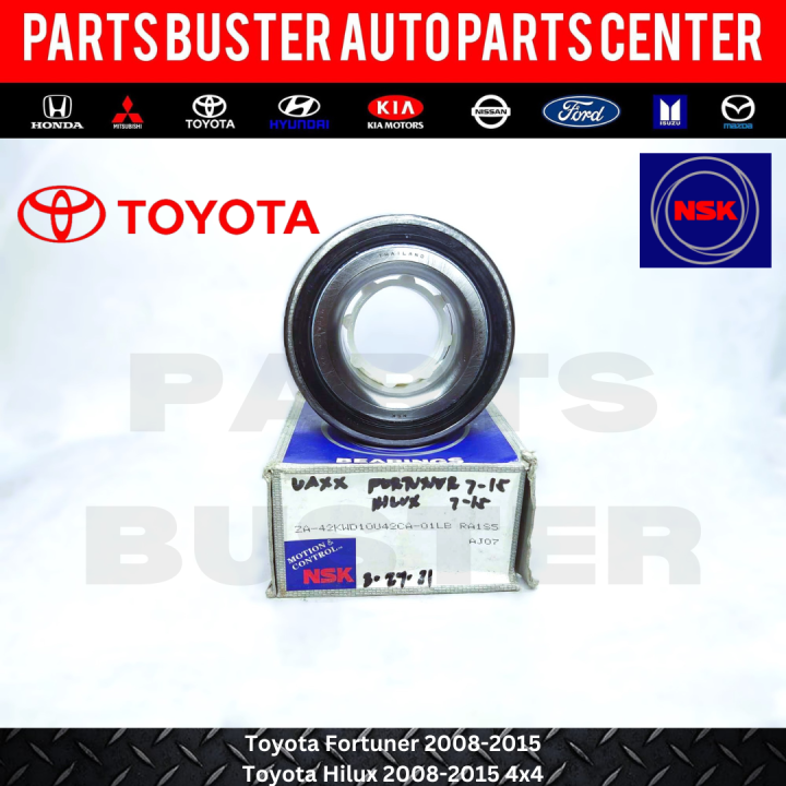 Rear Wheel Bearing for Toyota Fortuner 2008-2015, Hilux 2008-2015 4x4 ...