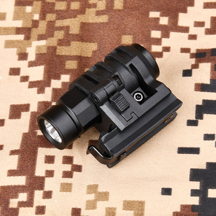 WADSN Tactical Scout Flashlight Mini Weapon Signal Light Mount Fast ...