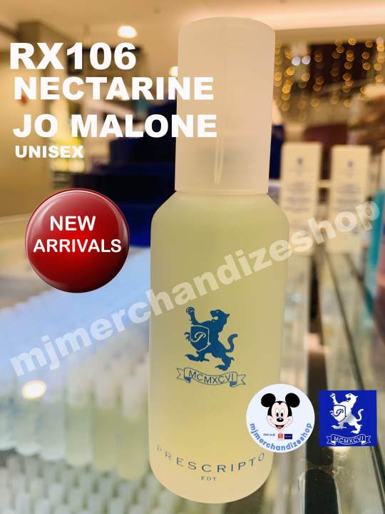PRESCRIPTO PERFUME RX106 NECTARINE JO MALONE FOR UNISEX | Lazada PH