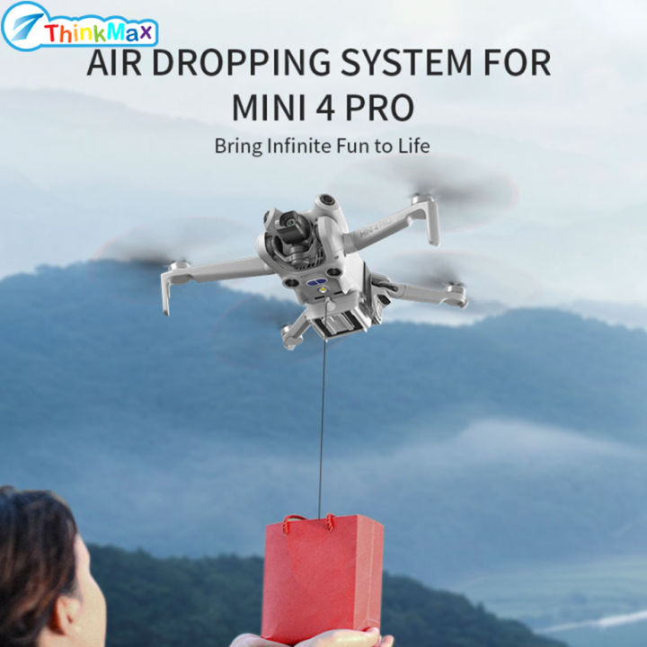 Drone Airdrop System Wedding Proposal Delivery Device Transport ...