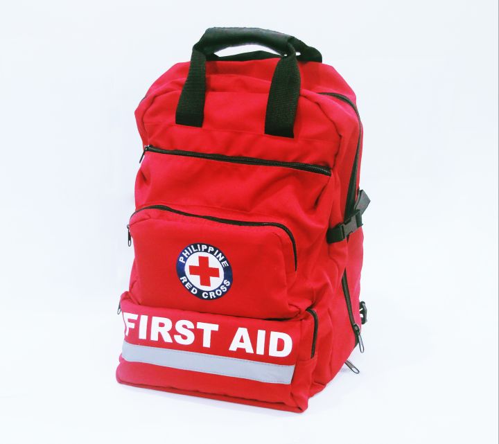 First Aid Backpack Kit | Lazada PH