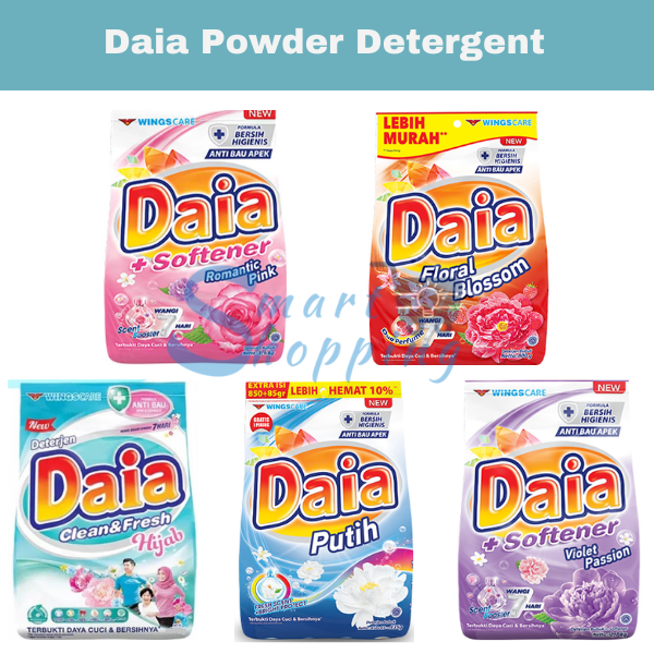 Daia Powder Deterjen Bubuk 2,7 Kg | Lazada Indonesia