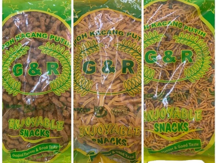 G&R SNACK MURUKU MIXER HALUS / MURUKU STAR / MURUKU PAKODA DHALL -1.6KG ...