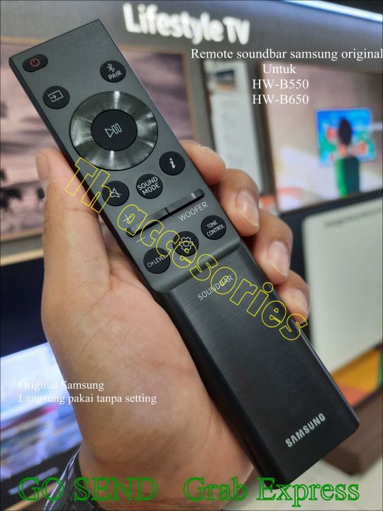 Remote Soundbar Samsung original untuk HW-B550 & HW-B650 Original ...