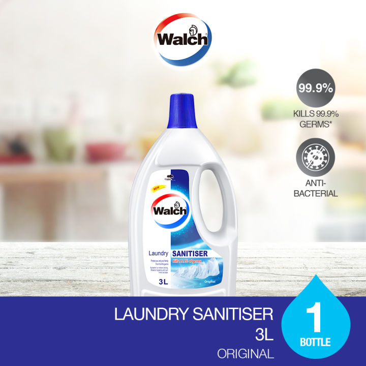 Walch® Laundry Sanitiser 3000ml | Lazada Singapore