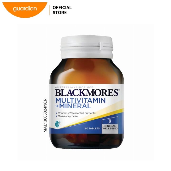 Blackmores Multivitamins + Minerals 60 Tablets | Lazada