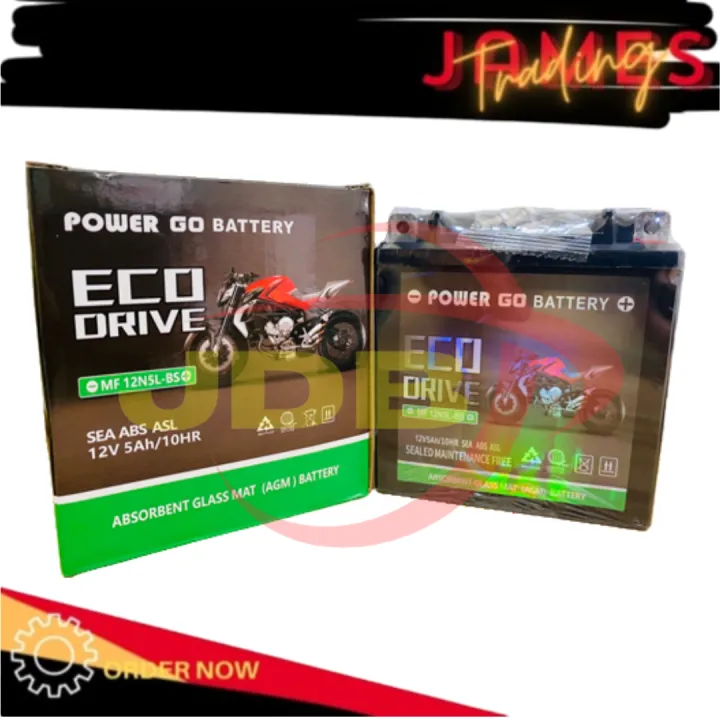 Power Go Battery Eco Drive | Lazada PH