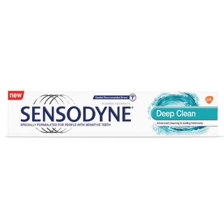 SENSODYNE DEEP CLEAN 100G X 2 | Lazada