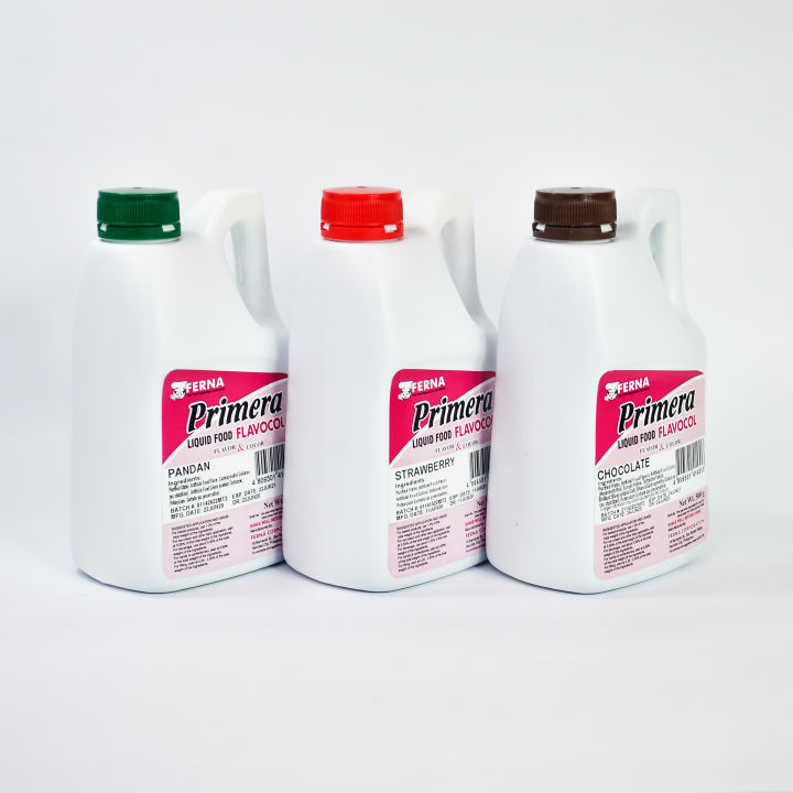 Ferna Primera Liquid Food Flavocol 500g & 1Kg (ALL FLAVORS) | Lazada PH